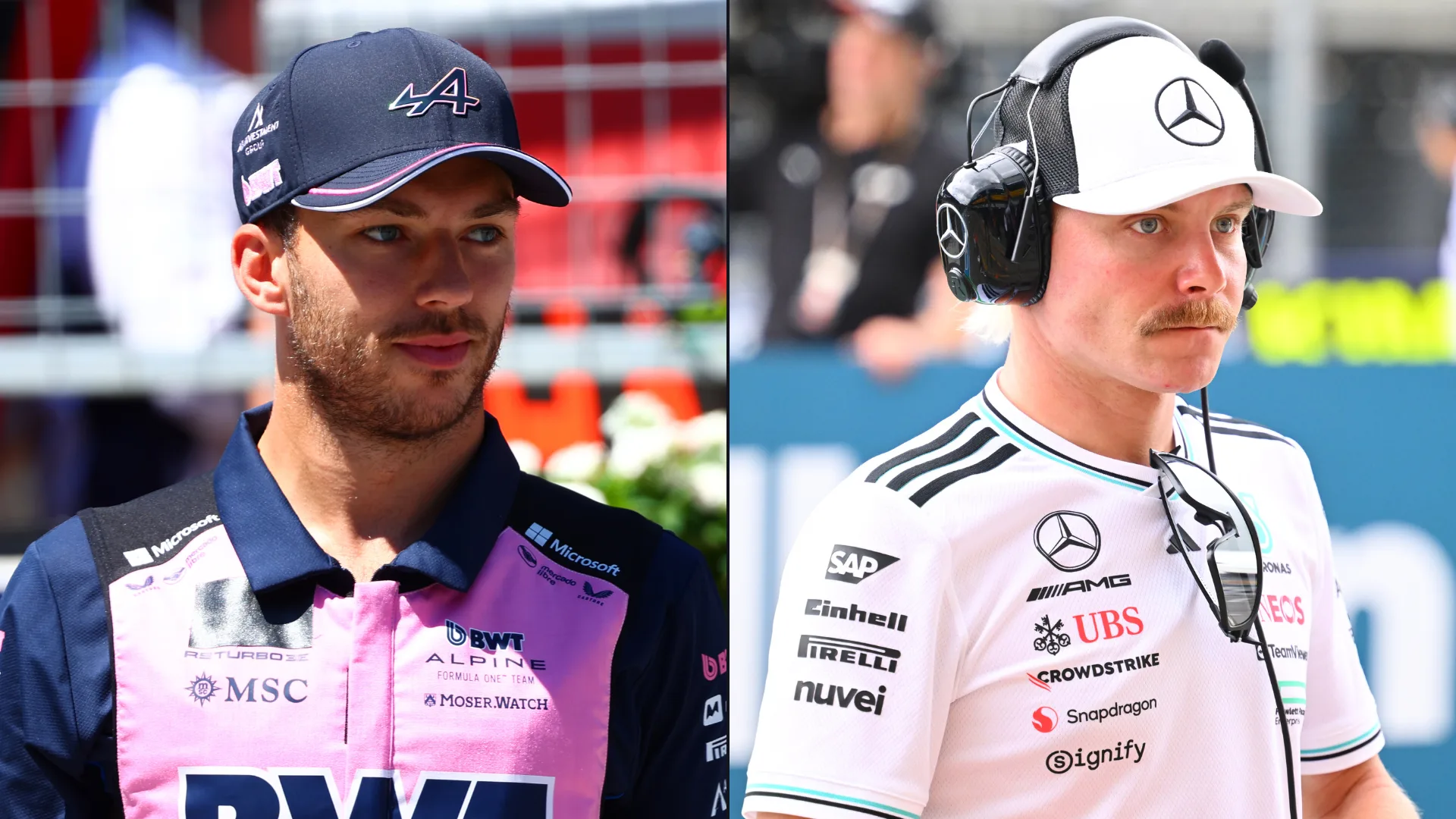 Pierre Gasly labels Valtteri Bottas to Alpine rumours ‘a lot of noise’ as he explains what the ...